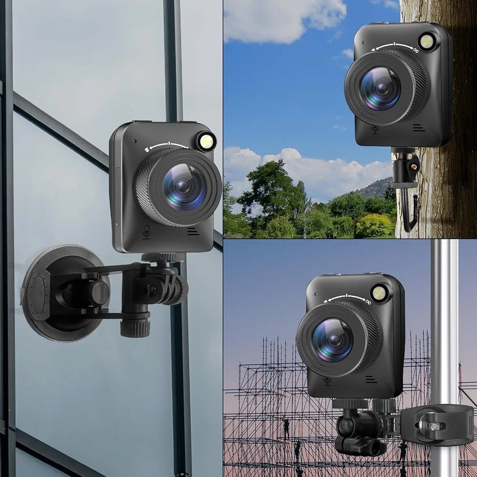 Dsoon Time Lapse Camera, 4K FHD Time Lapse Camera Outdoor, Waterproof ...