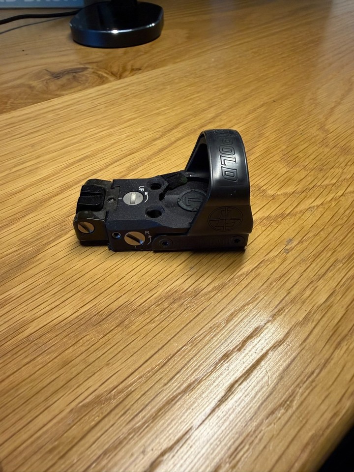 Leupold DeltaPoint Pro 7.5MOA Delta Triangle Red Dot Sight | eBay
