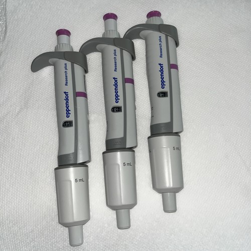 15293 Eppendorf Research Plus Adjustable Volume Single Channel Pipette ...
