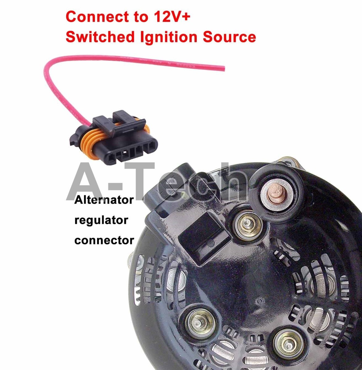 Alternator Wiring Plug