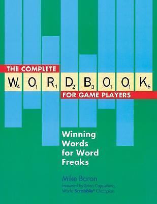 Complete Wordbook for Game Players : Winning Words for Word Freaks by ...