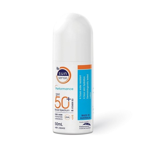 Ego Sunsense Performance Sunscreen Roll-On SPF 50+ 50mL | eBay