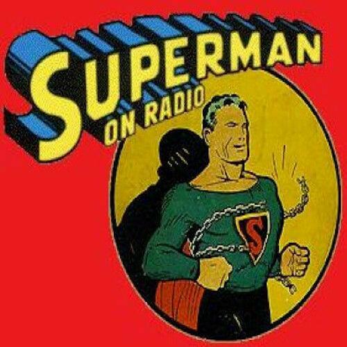 THE ADVENTURES OF SUPERMAN - Old Time Radio - 1171 Episodes - 1 MP3 DVD ...