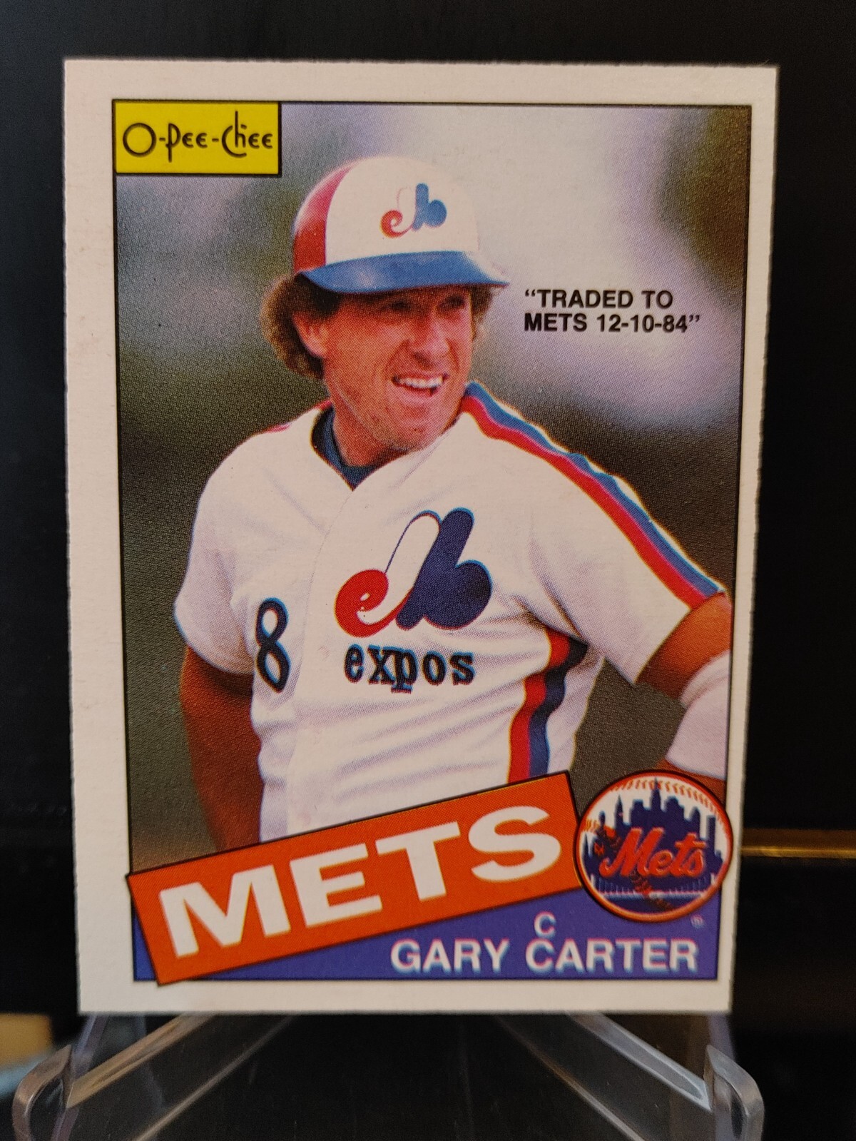 1985 O-Pee-Chee - #230 Gary Carter for sale online | eBay