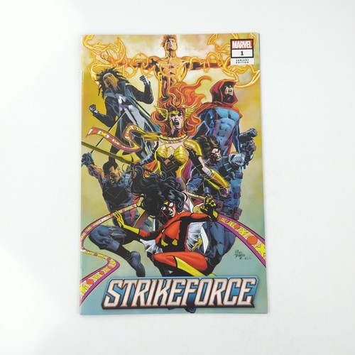 Strikeforce #1 Deodato Variant Edition (2019 Marvel Comics) | eBay