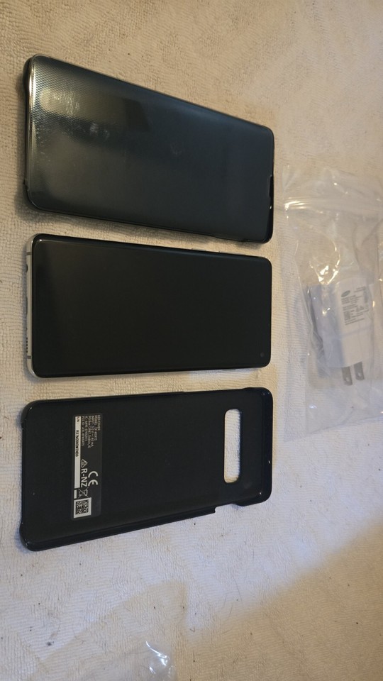 Samsung Galaxy S10 Sm G973u 512gb Prism White Unlocked Single
