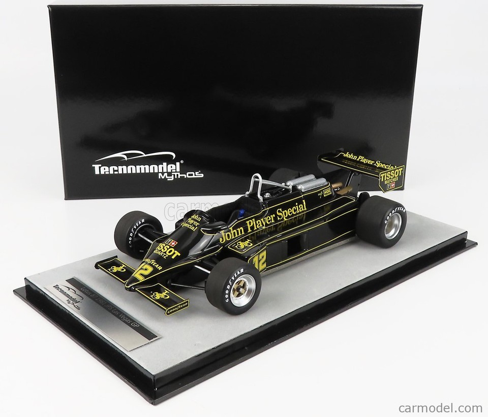Lotus 87 Cosworth V8 F1 JPS Las Vegas GP 1981 #12 Nigel Mansell | eBay