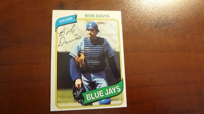 1980 TOPPS #351 BOB DAVIS BASEBALL CARD | eBay
