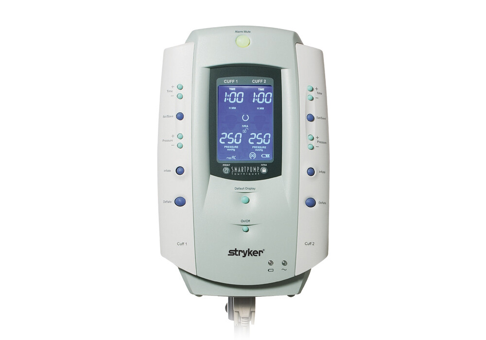 Stryker Smartpump Dual Single Port Channel Tourniquet | eBay