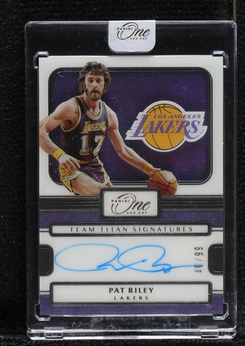 Las mejores ofertas en 2022-23 Panini One and One - #TTS-PAT Pat Riley ...