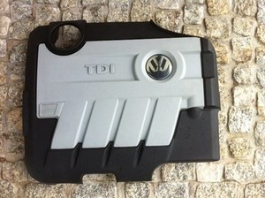 VW GOLF MK6 JETTA 2.0 TDI ENGINE COVER | eBay