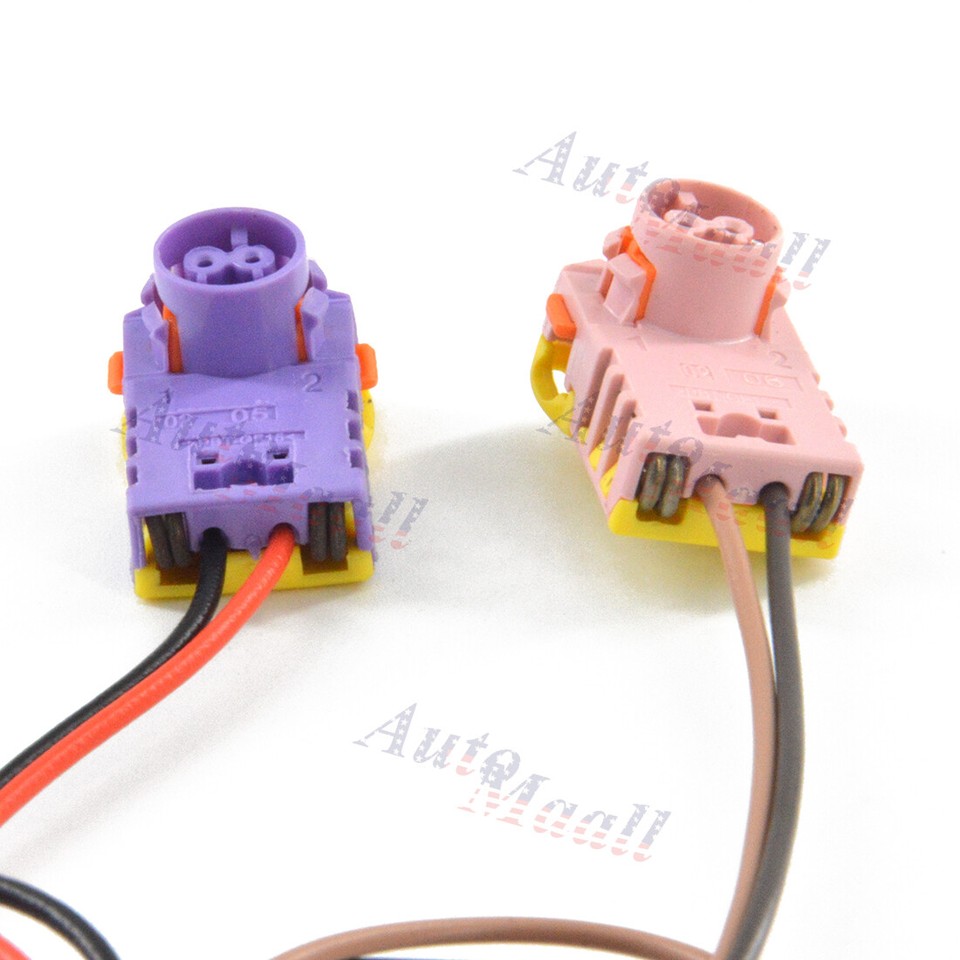 2pcs Airbbag Clock Spring Plug Connector for 2016-2019 GMC Chevy Buick ...