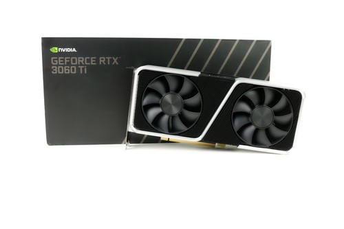 Nvidia GeForce RTX 3060 Ti 8GB Founders Edition GPU w/Box | 1yr ...