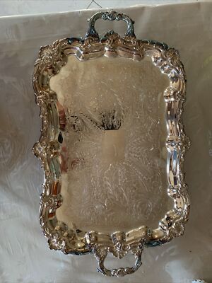 Platters & Trays - Kent Silversmiths