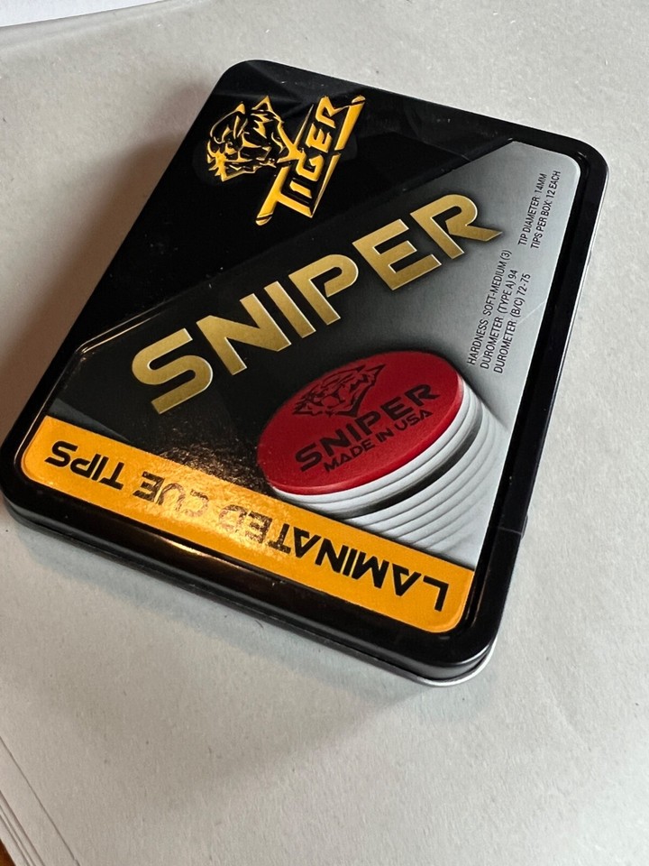 TIGER SNIPER TIP LAMINATED 14MM MEDIUM NEW SHIPS FREE BEST PRICE ...