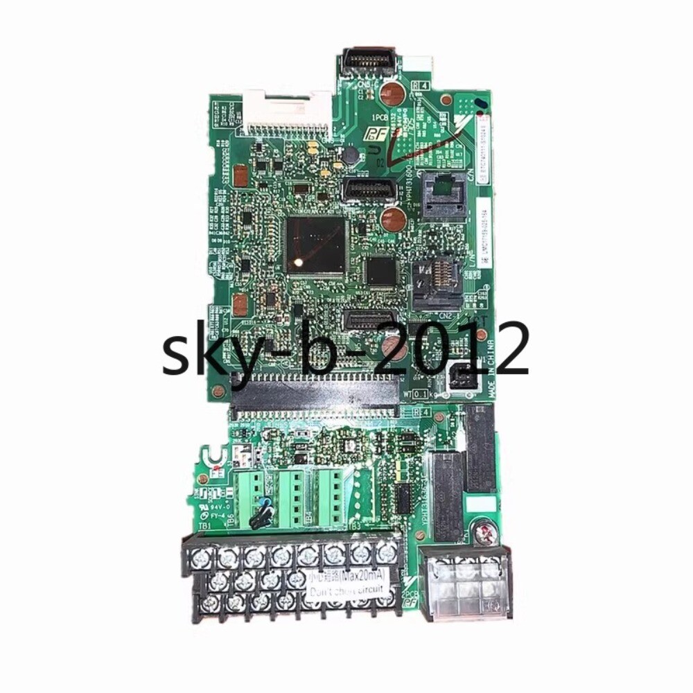 1 PCS Yaskawa Inverter CPU board control IO wiring board ETC740110 ...
