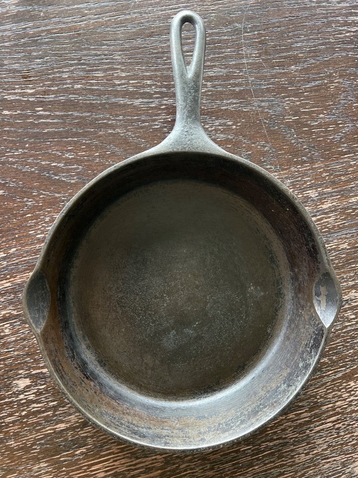 Vintage Wagner Ware Sidney O Cast Iron Skillet 1058-C 10" Frying Pan ...