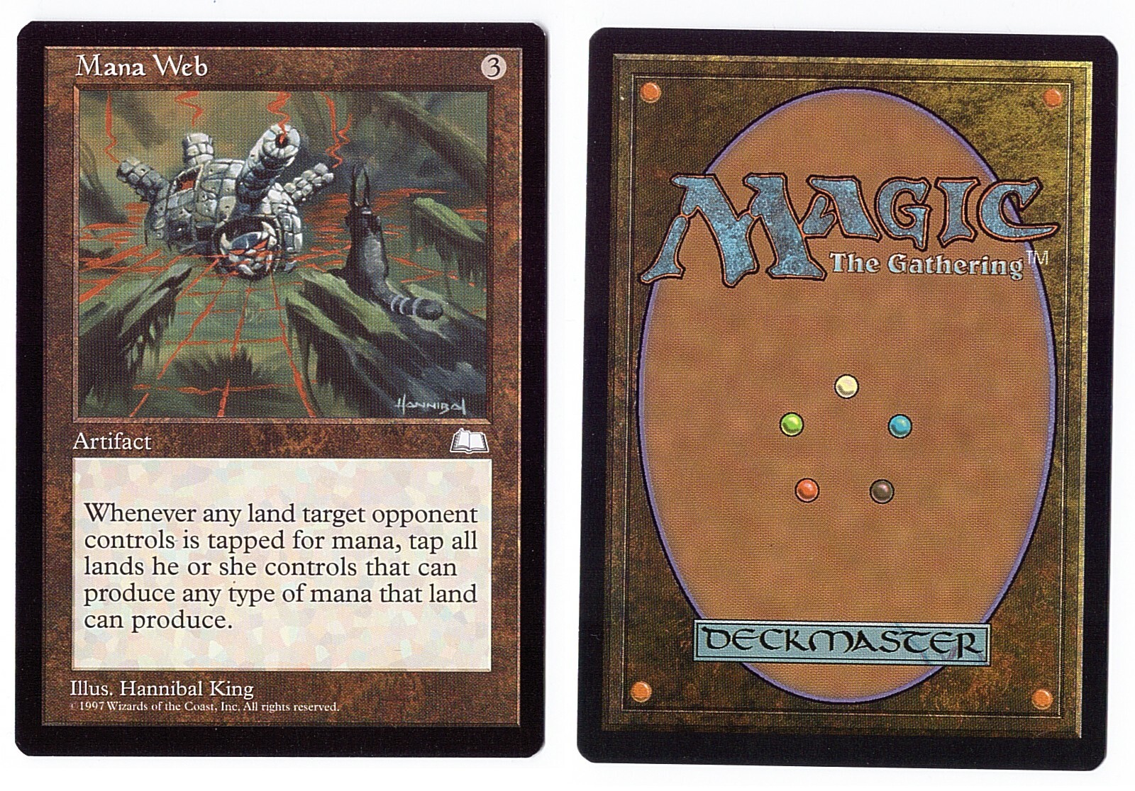 MTG Mana Web Weatherlight Englisch Near Mint | eBay.de