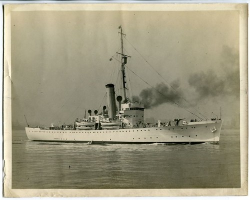 1941 Coast Guard Lake Class Cutter Loaned to Britain as Banff Class ...