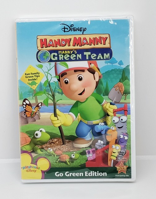 Handy Manny: Mannys Green Team (DVD, 2009) for sale online | eBay