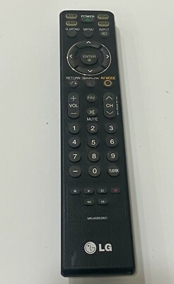 Genuine LG MKJ40653801 Remote Control 42PG25 42LG500H 50PG60 52LG60 ...