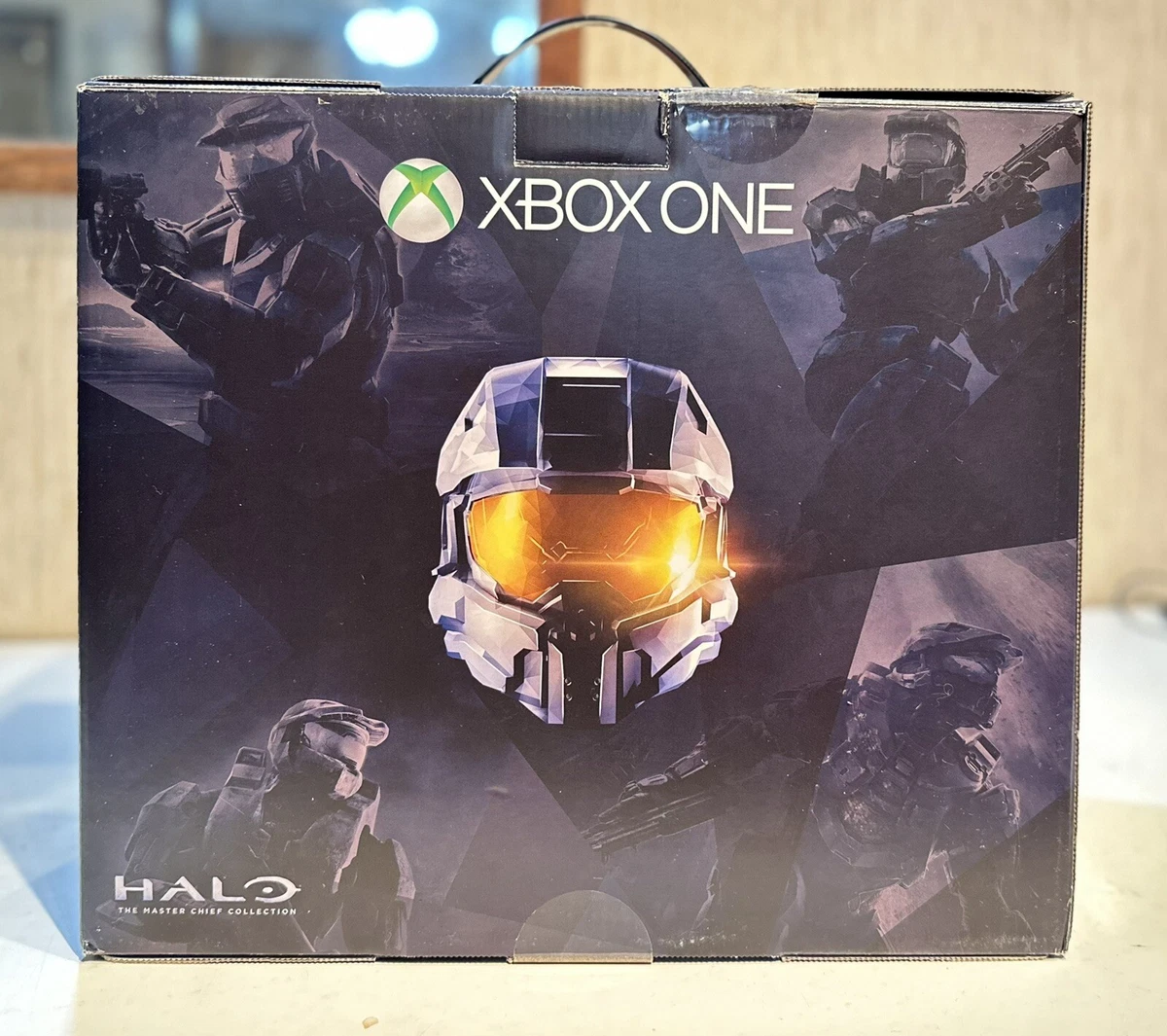 Xbox One Box Side