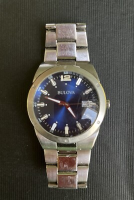 Bulova Sutton Blue Men's Watch - 96B220 | eBay