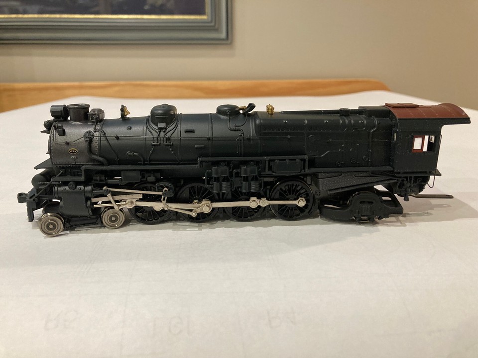 HO Broadway Limited Imports, PRR M1b Unlettered, Steam Loco w/tender ...