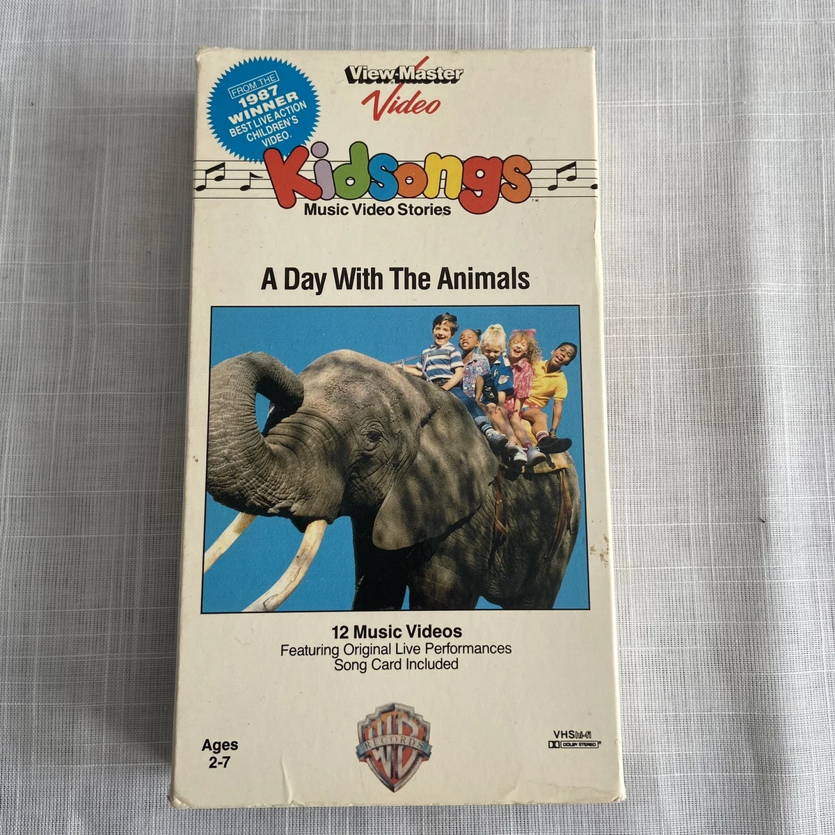 Kidsongs A Day With The Animals