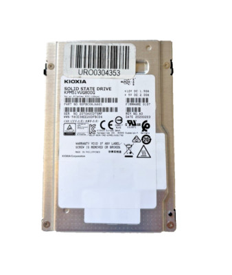 *Low Hours* Toshiba 800GB PM5-V (SAS) KPM51VUG800G (3DWPD) 12Gb/s 15mm 2.5" SSD | eBay