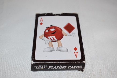 M & M Advertising Playing Cards Deck Mars Inc. 2008 | eBay