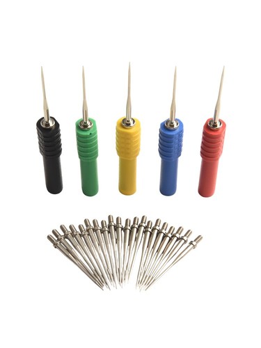 Practical Test Probes Tool 65mm Diagnostic Measure Needle Pins 2.56inch ...