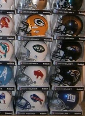 Buffalo Bills Riddell Throwback Logo Mini Helmet Red Buffalo | eBay