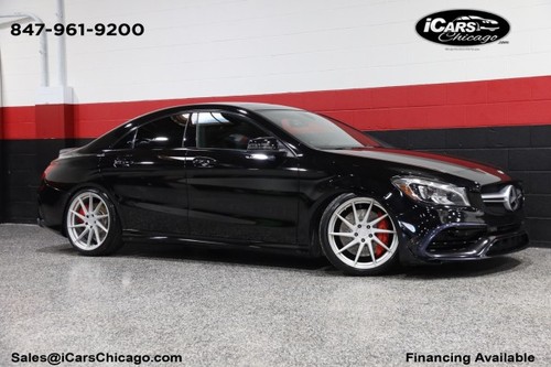 2018 Mercedes-Benz CLA-Class AMG CLA 45 4MATIC Sedan 2-Owner 65,324 ...