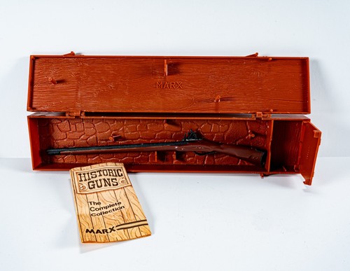 Vintage Marx Toys Historical Guns The Kentucky Rifle 10" Long | eBay