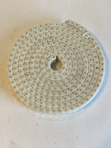 Morse Delrin Plastic Coupling Chain 1.25” Width 10’ Length | eBay