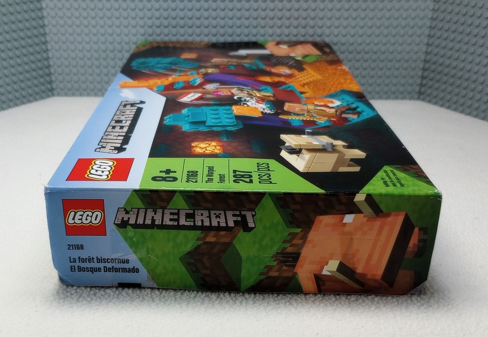 LEGO - 21168 - The Warped Forest - New / Open Box - Minecraft - Ships ...