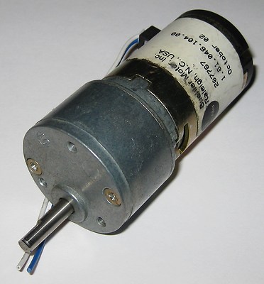 Buehler 140 RPM Heavy Duty 48 V DC Gearhead Motor - 70 RPM @ 24 VDC - 3 ...