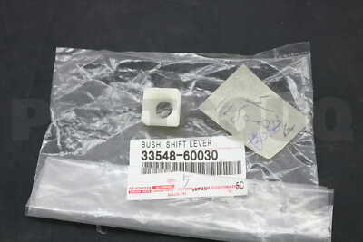 3354860030 Genuine Toyota BUSH, TRANSFER SHIFT LEVER 33548-60030 | eBay