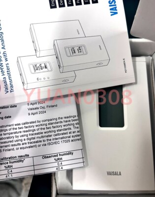 New Vaisala HMW92D temperature and humidity sensor DHL Quick Delivery ...