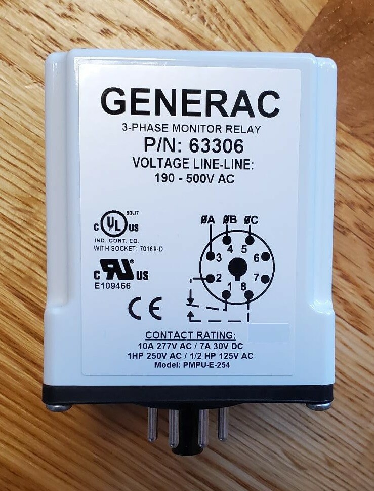 Generac 63306 500V Power Monitor for sale online | eBay