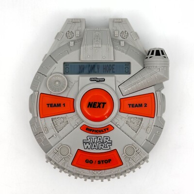 Hasbro Star Wars Catch Phrase Electronic Handheld Game - Tested Working ...