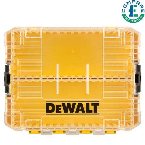 DeWalt DT70803-QZ Medium TOUGHCASE Organiser 2 x Small Bulk Storage ...