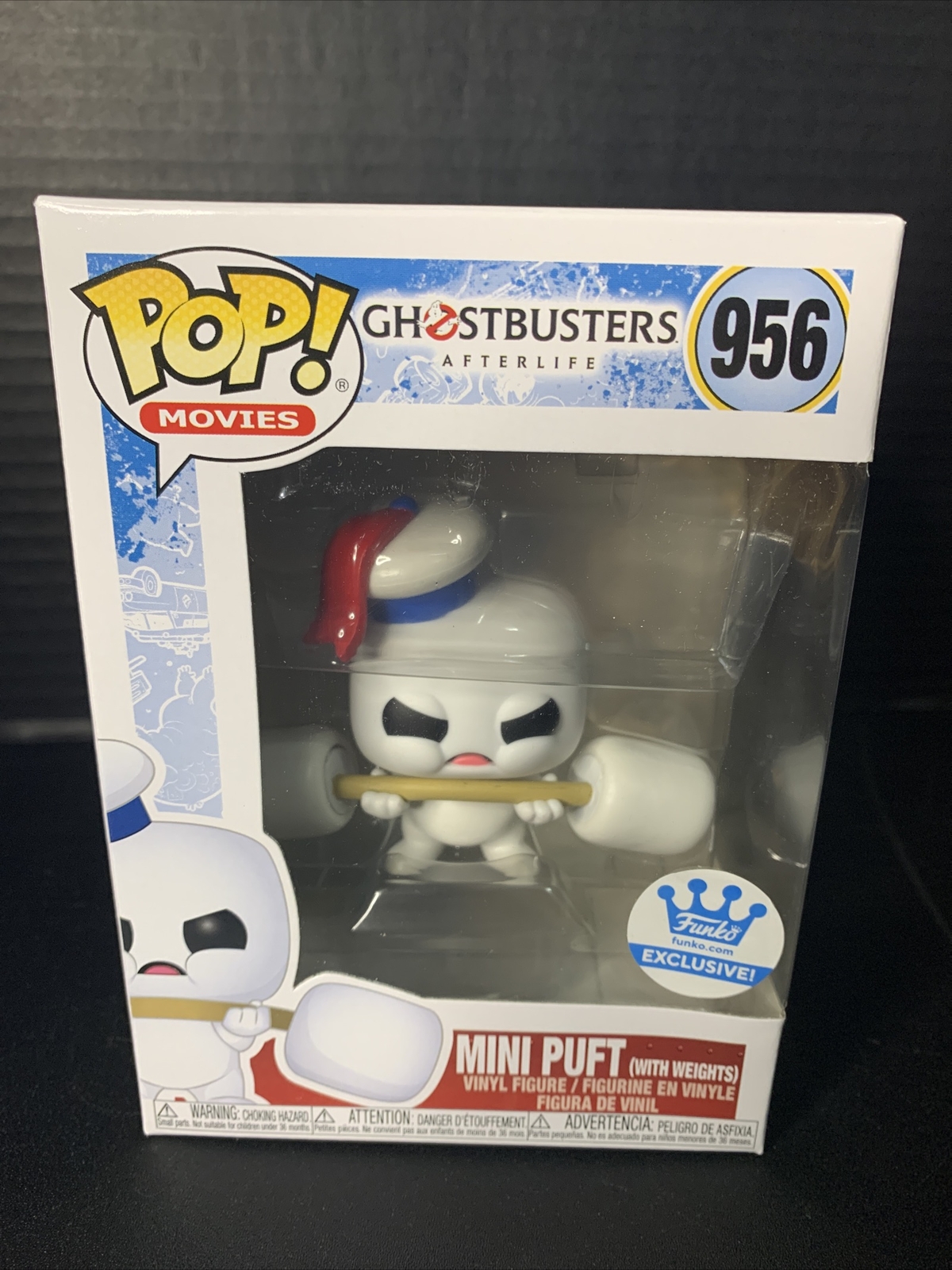 POP! Movies Ghostbuster Afterlife #956 : Mini Puft With Weights Funko ...