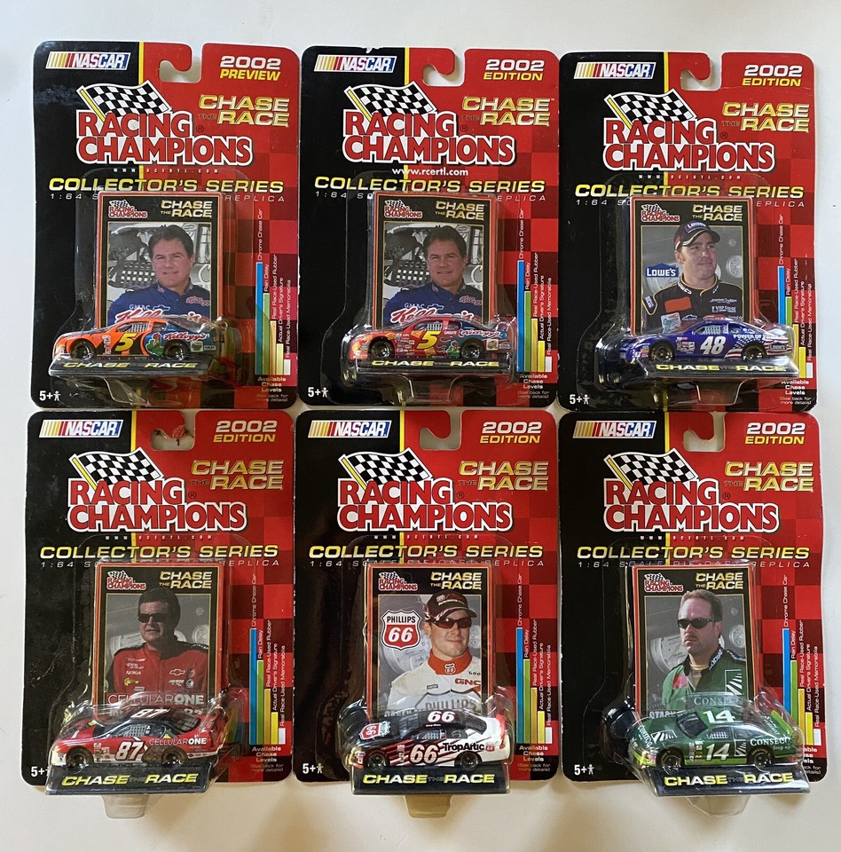 Racing Champions Collectors Series Chase The Race Set Of 48 Nascar’s 1: ...