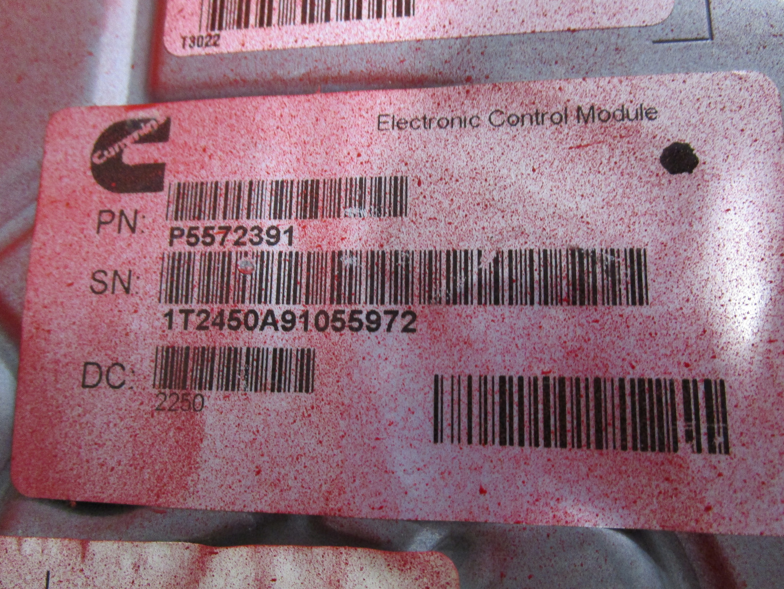 New OEM ECU ECM Engine Control Module P5572391 CM2450 for Cummins | eBay