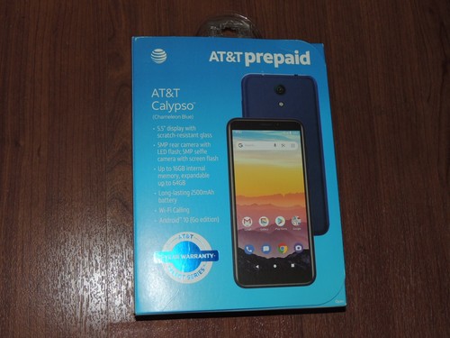 Neuf - AT&T Prépayé Calypso U318AA - 5.5 " 16GB Smartphone - Chaméléon ...
