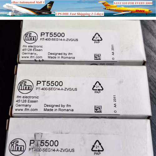 1PC NEW IFM PT5500 pressure sensor UPS/DHL shipping | eBay