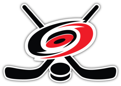 Carolina Hurricanes Sticks NHL Sport Car Bumper Sticker Decal "SIZES ...