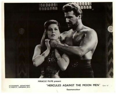 Hercules Against the Moon Men Original Lobby Card Sergio Ciani Anna ...